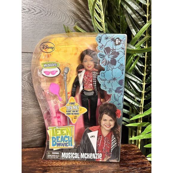 Disney | Toys | Disney Teen Beach Movie Musical Mckenzie Doll 23 Nib ...